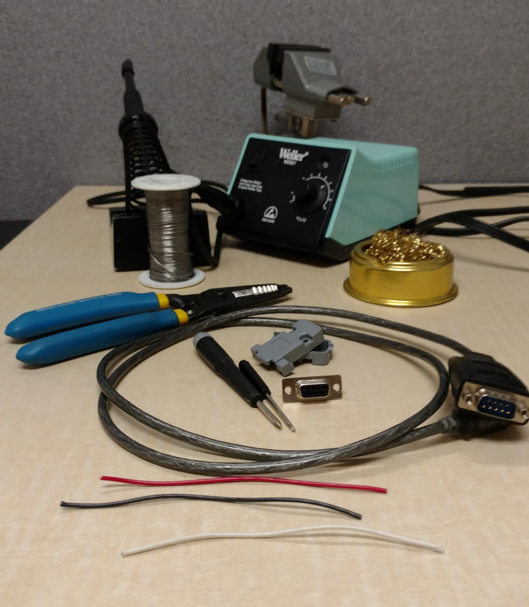 DB-9 RS-232 Loopback Plug: Windows and OS X : 14 Steps (with Pictures ...