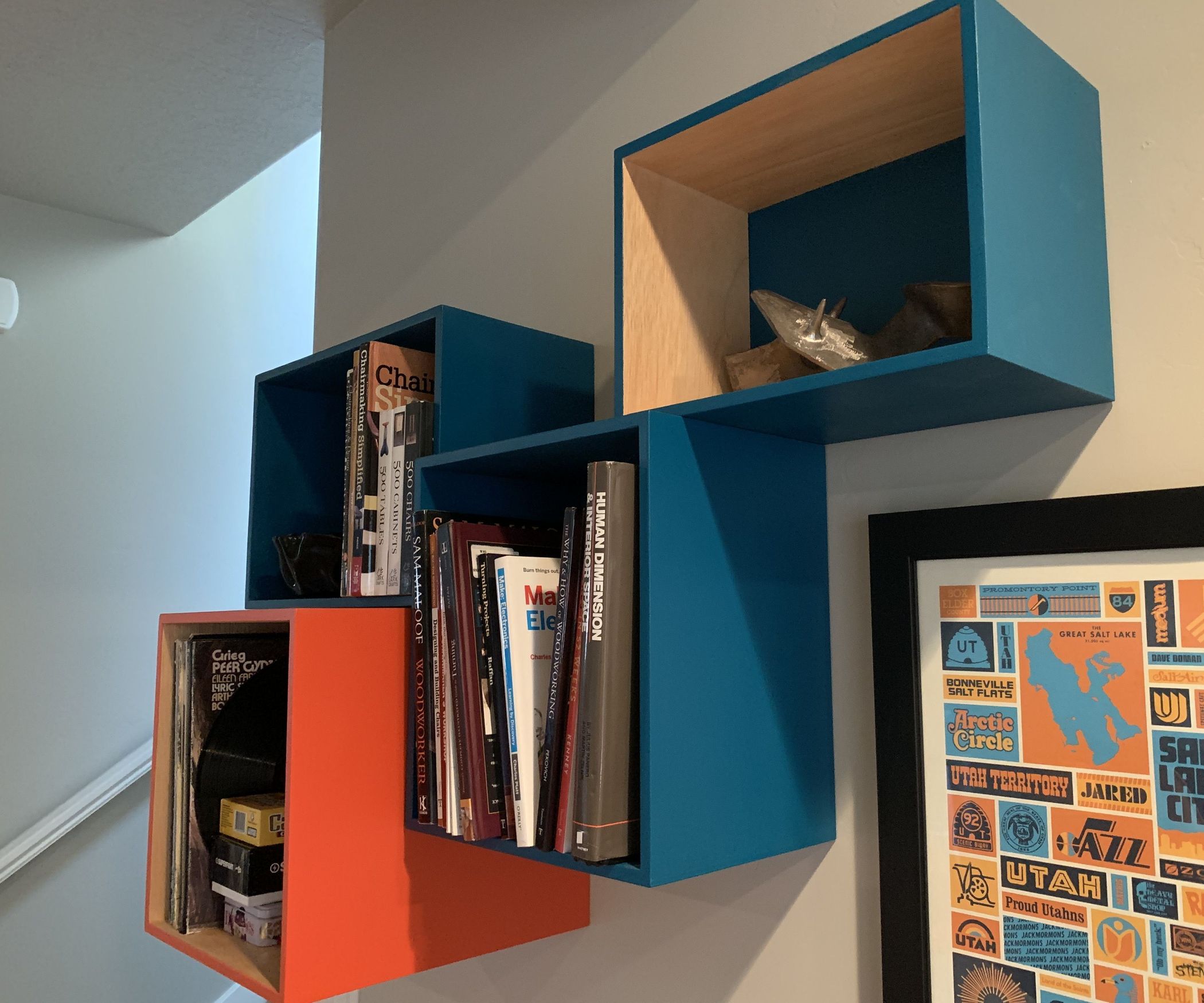 Floating Box Shelf : 10 Steps (with Pictures) - Instructables
