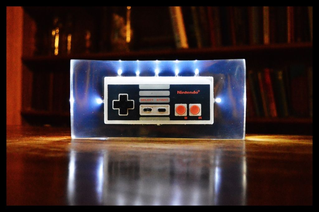 NES Controller Night Light in Resin : 9 Steps (with Pictures) - Instructables