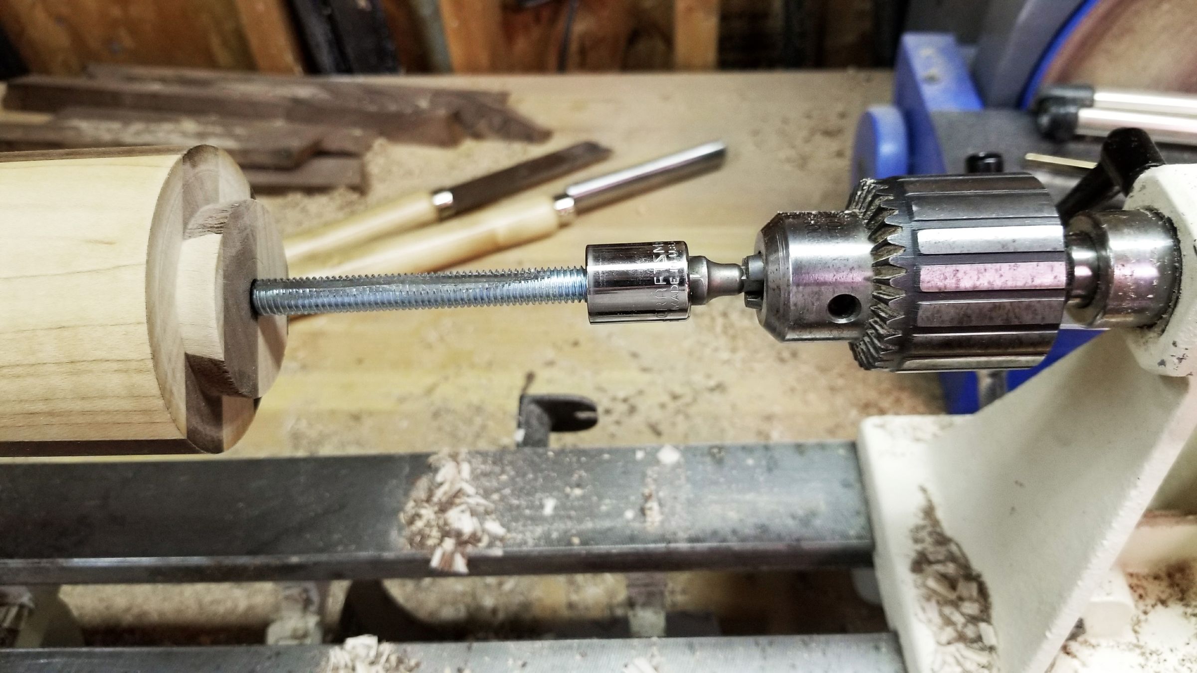 Simple Roller Style Rolling Pin : 18 Steps (with Pictures) - Instructables