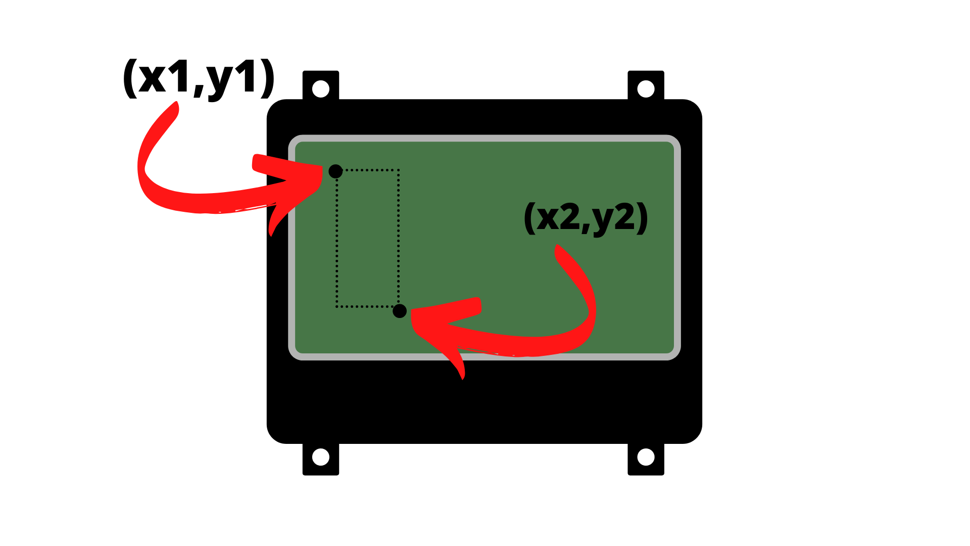 Drawing With the Graphic LCD Phidget : 13 Steps - Instructables