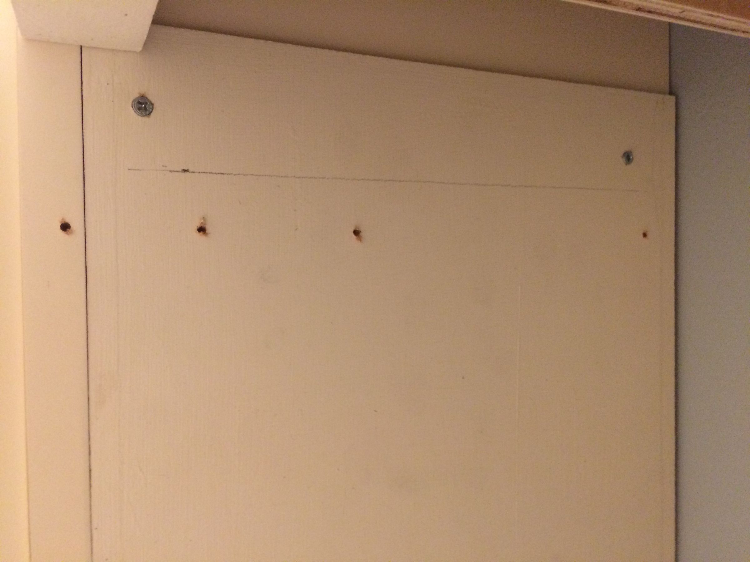 Sliding Clothes Dryer Under Laundry Cabinets : 9 Steps (with Pictures ...