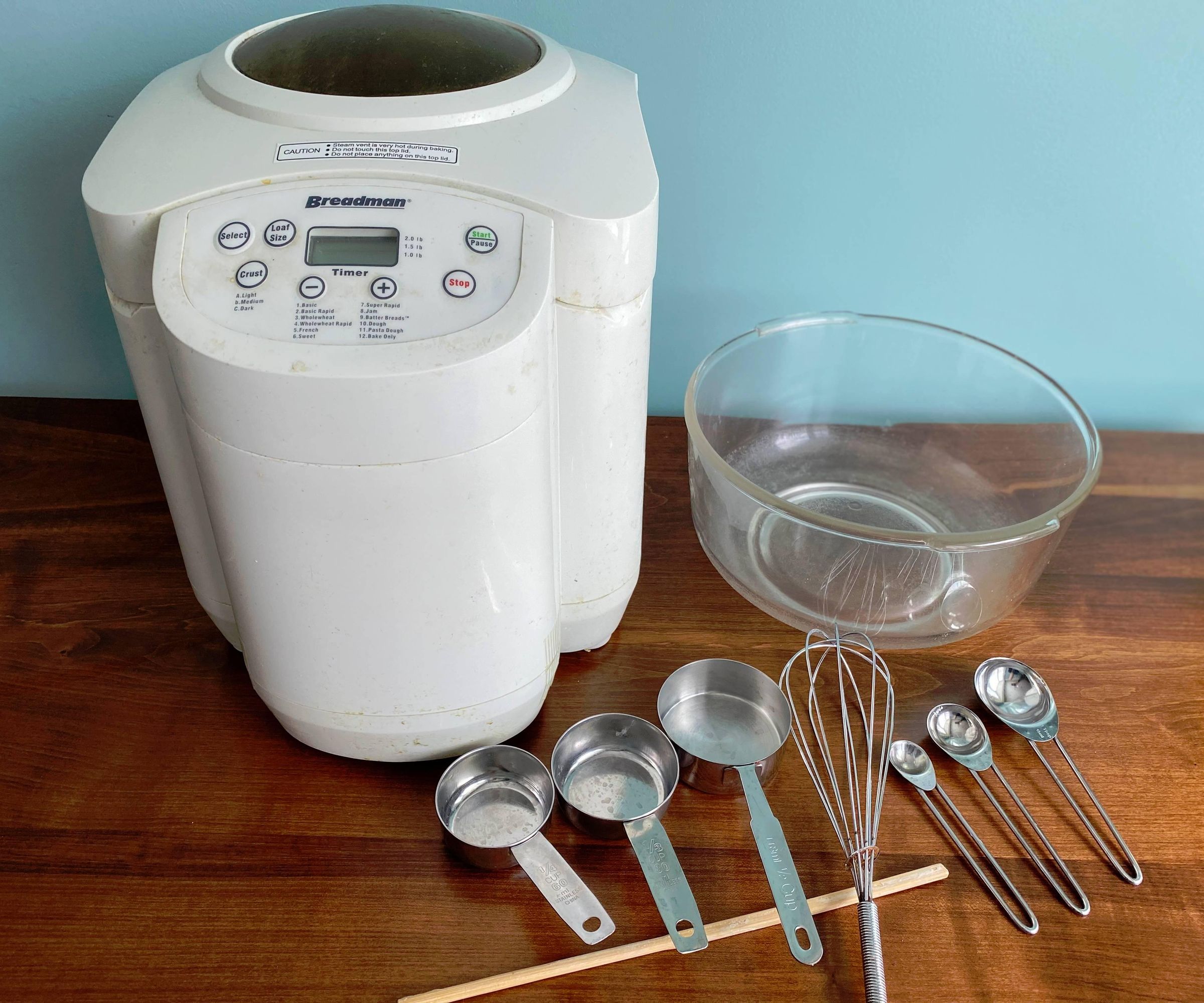 Bread Machine GF White Bread That Wheat-Eaters Love : 6 Steps (with ...