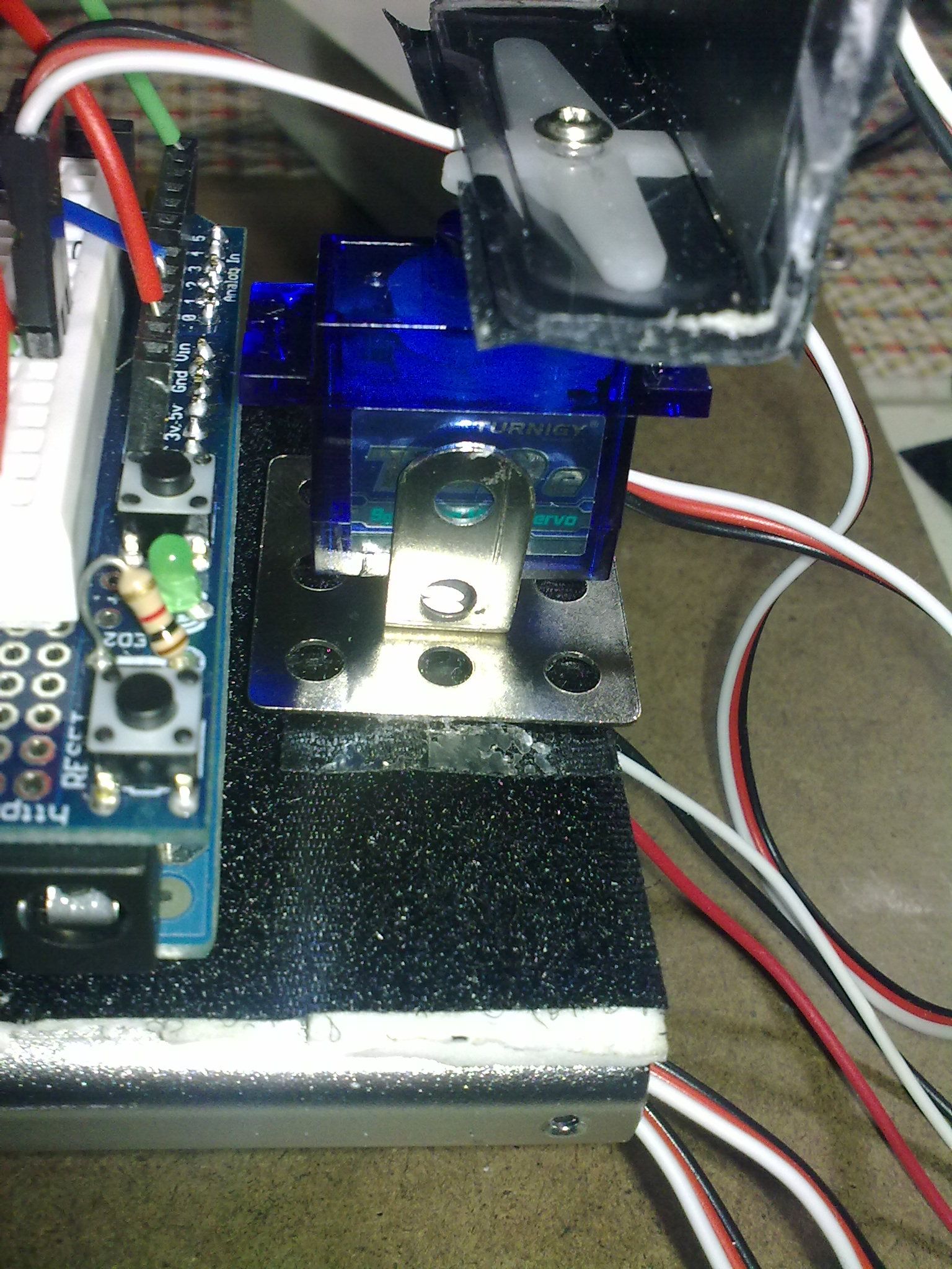 Arduino-based Robot With IR Radar : 5 Steps - Instructables