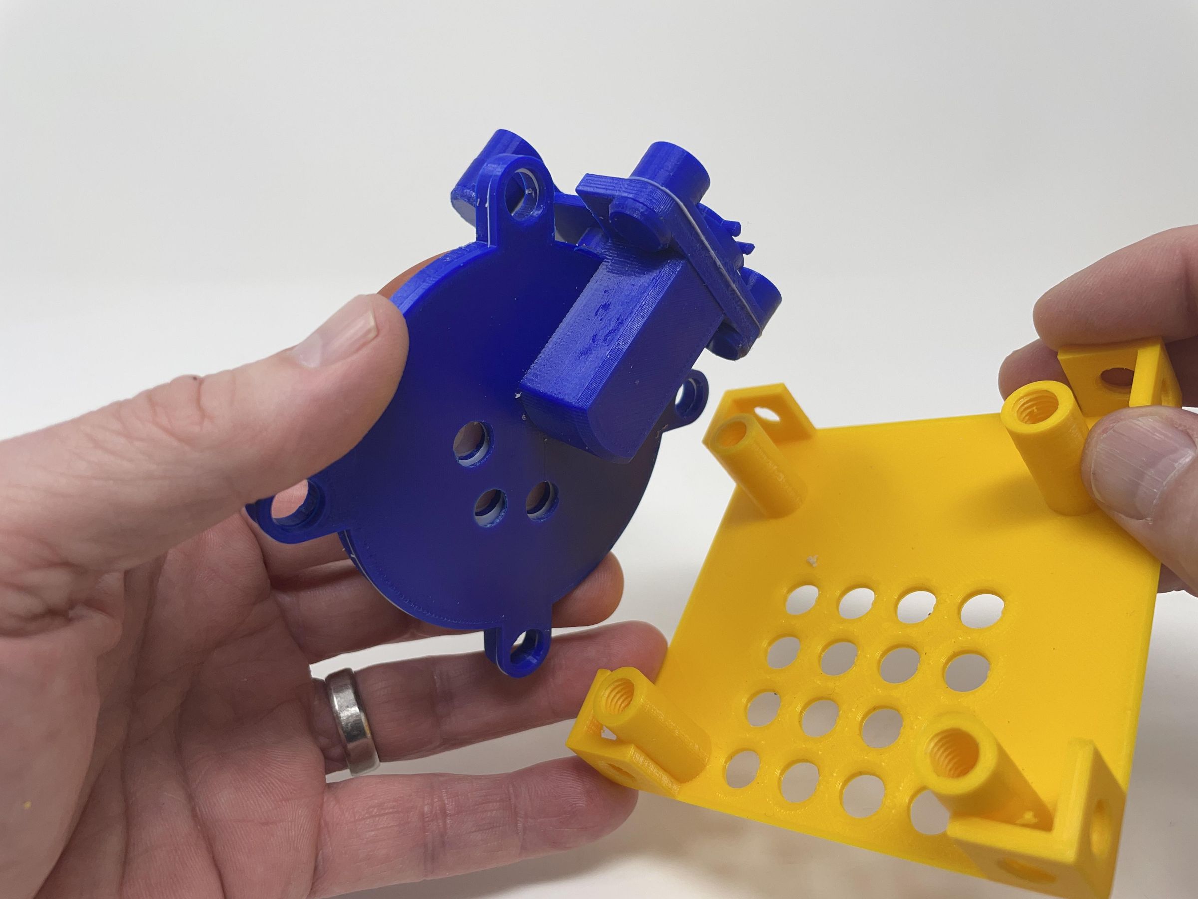 A 3D Printed Balloon Powered "Jet" Car With Inflator. : 6 Steps (with ...