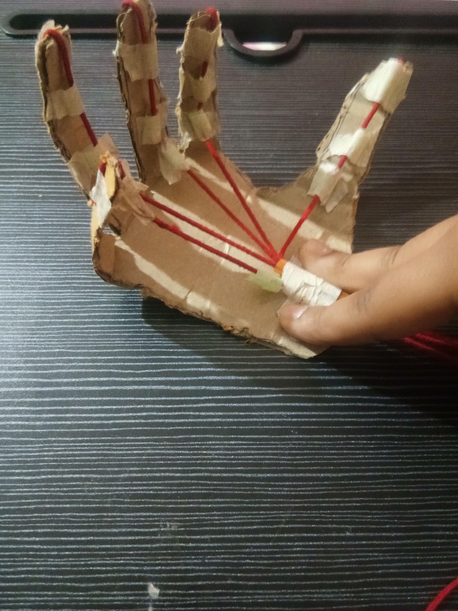 Robotic Hand Science Project : 5 Steps (with Pictures) - Instructables