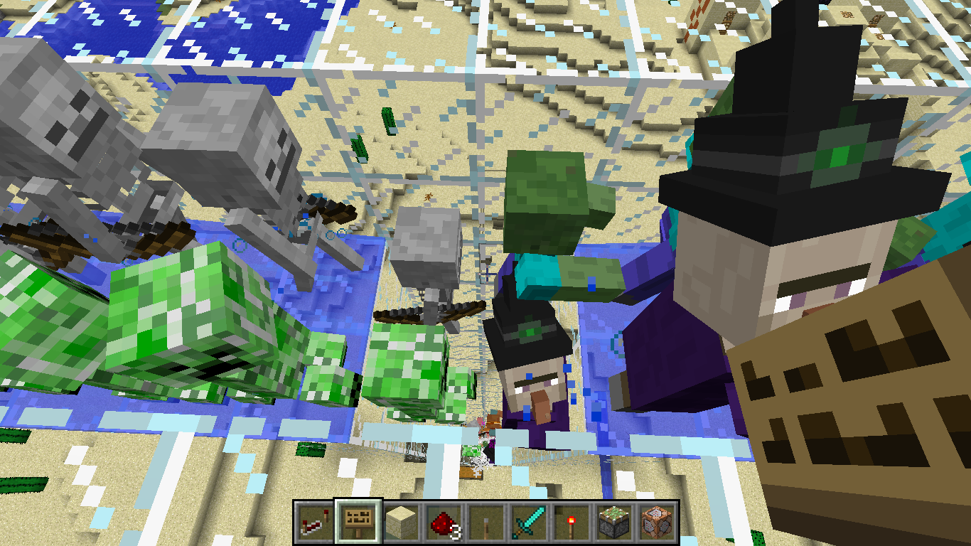 Minecraft Mob Grinder!!! - Instructables