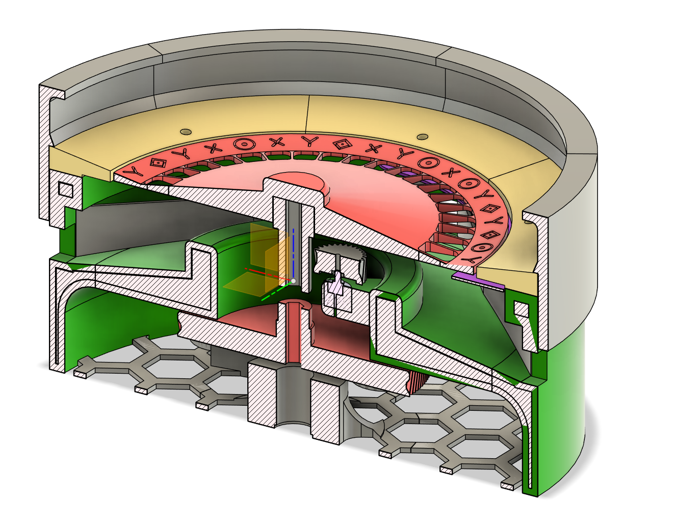 Wheel of Fame: Modern Roulette Wheel : 12 Steps (with Pictures ...