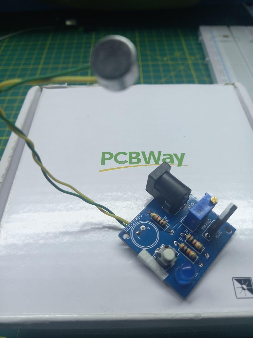 SOUND DETECTOR WITH SCR : 6 Steps - Instructables