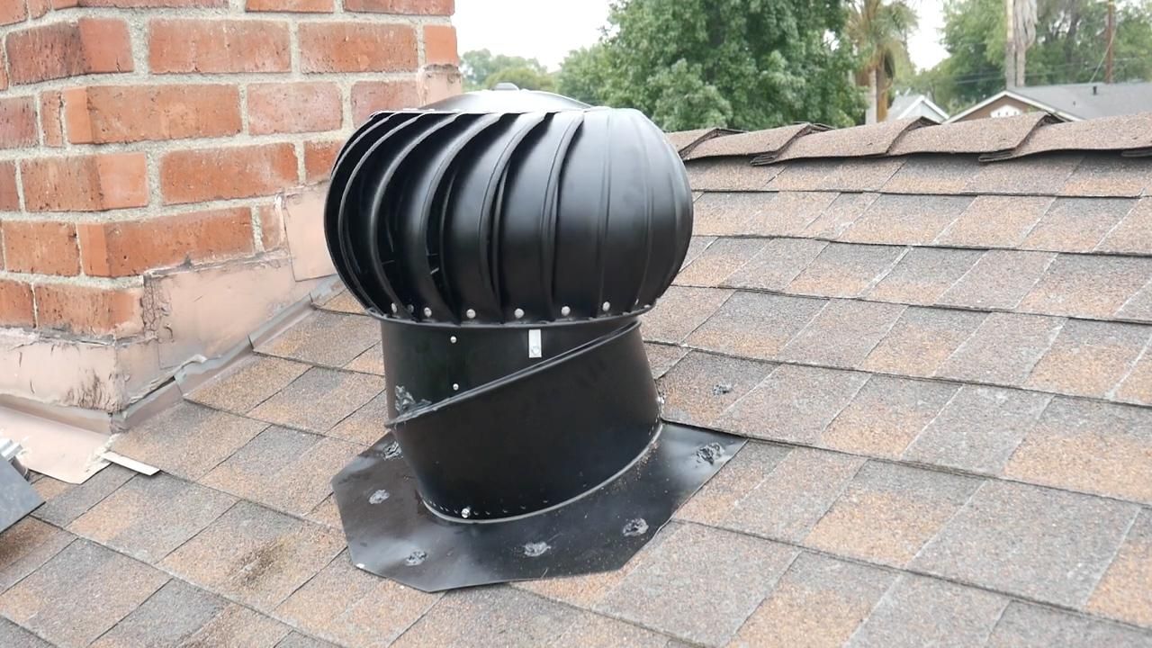 Easy Whirlybird Roof Turbine Install : 9 Steps (with Pictures ...