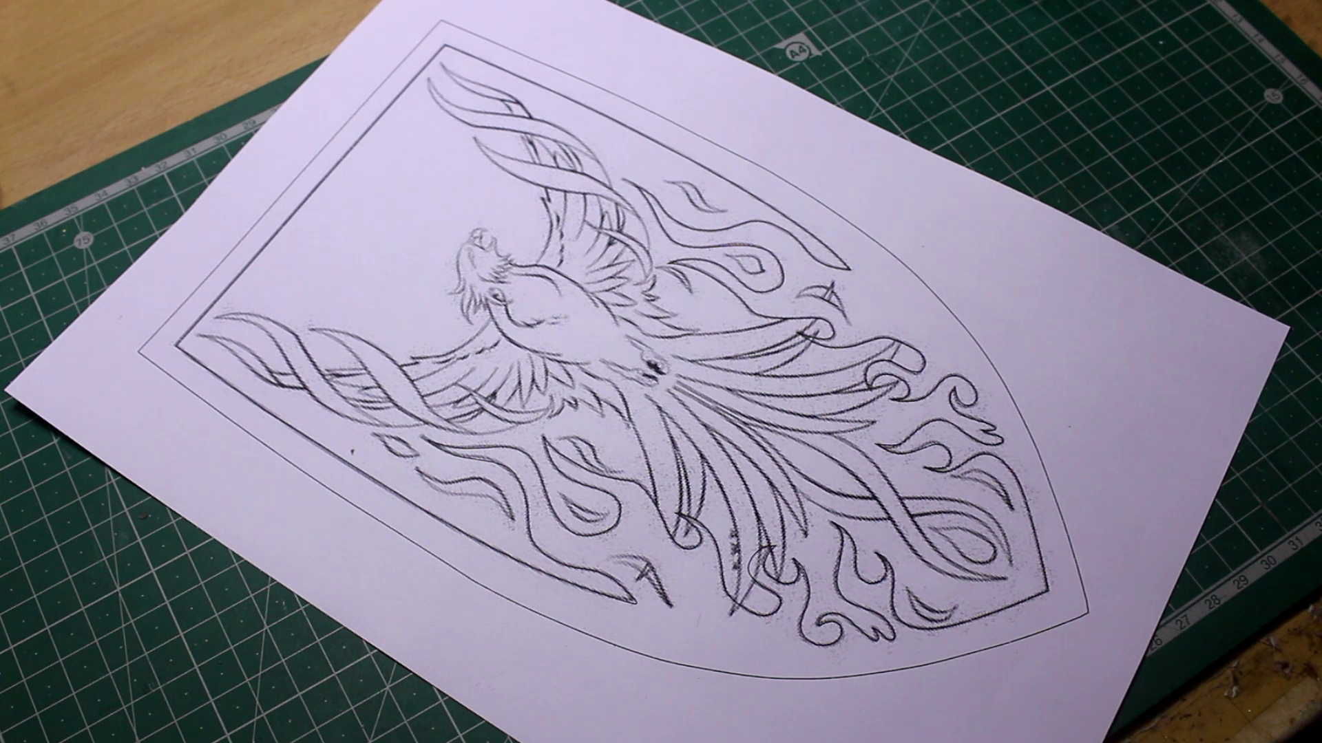 Phoenix Bird Wall Sculpture : 13 Steps (with Pictures) - Instructables