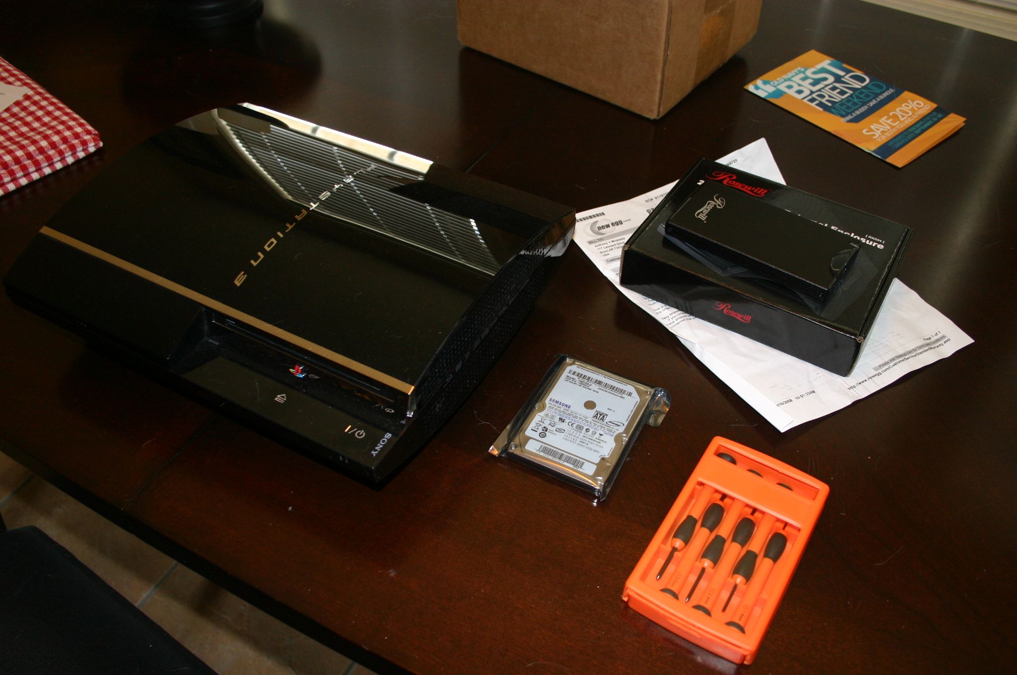 Upgrade Your PS3's Hard Drive : 6 Steps - Instructables