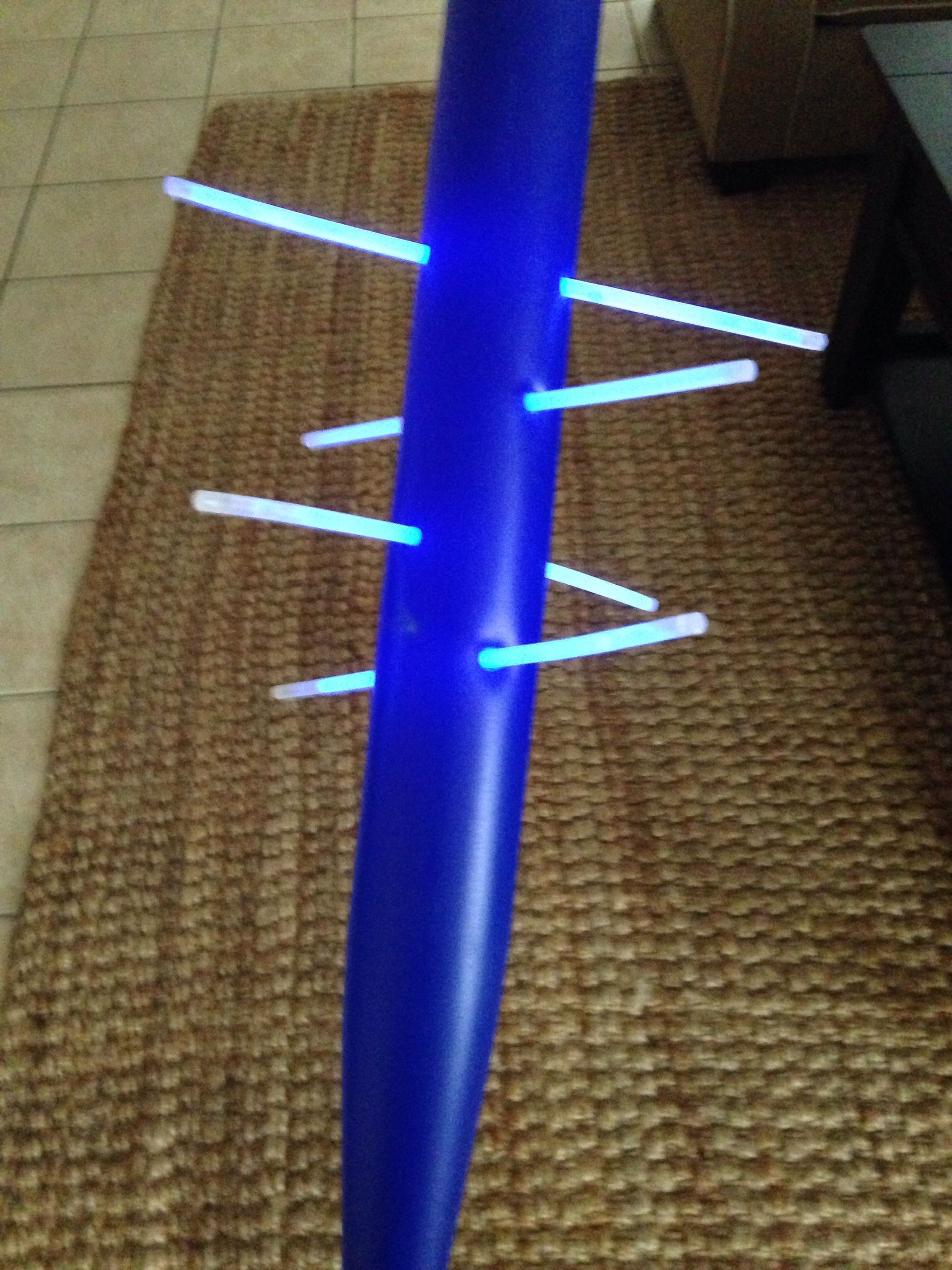 Glowing Spiked Baseball Bat : 3 Steps - Instructables