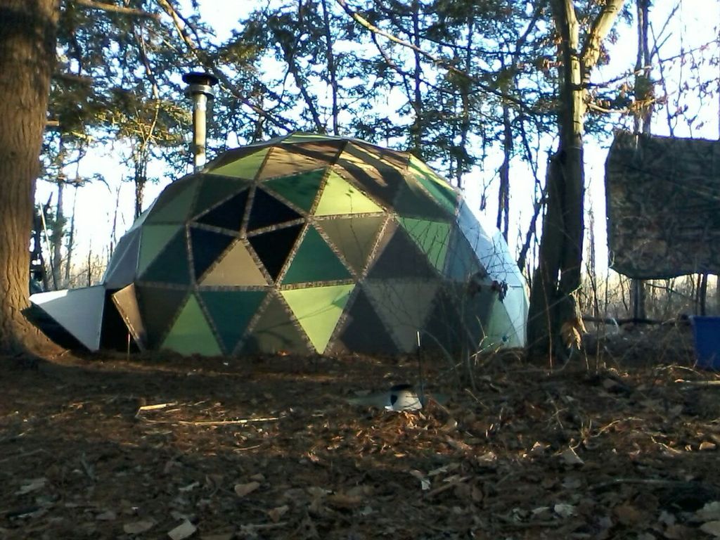 Folding Geodesic Dome : 9 Steps (with Pictures) - Instructables