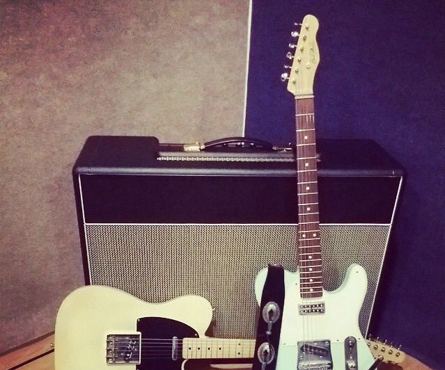 Building Your Old Costomiced Fender Stile Guitars : 11 Steps (with ...