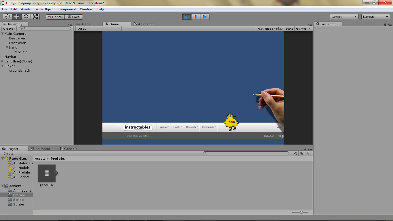 Make a 2D Video Game With Unity : 19 Steps (with Pictures) - Instructables