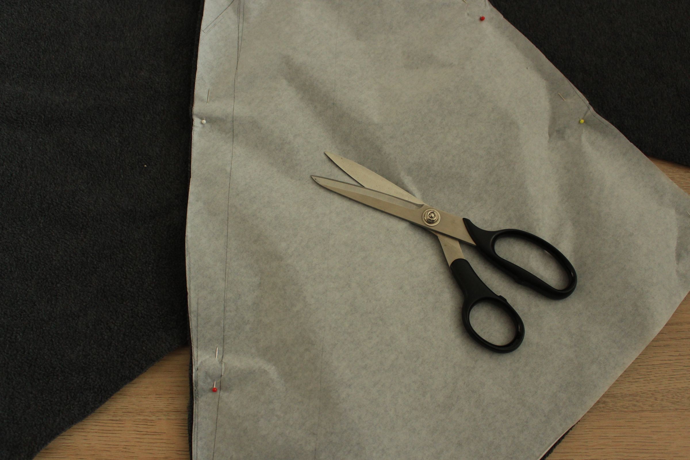 Little Red Riding Hood Invertible Wolf Cloak : 17 Steps (with Pictures ...