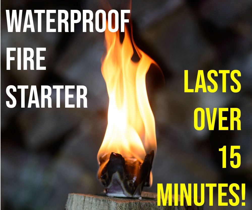 Make a Waterproof Fire Starter : 4 Steps (with Pictures) - Instructables