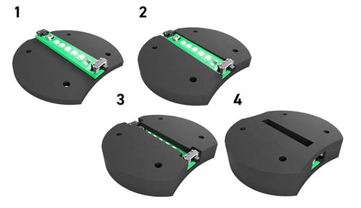 Simple USB LED Lasercut Edge-Lit Perspex Sign : 5 Steps (with Pictures ...