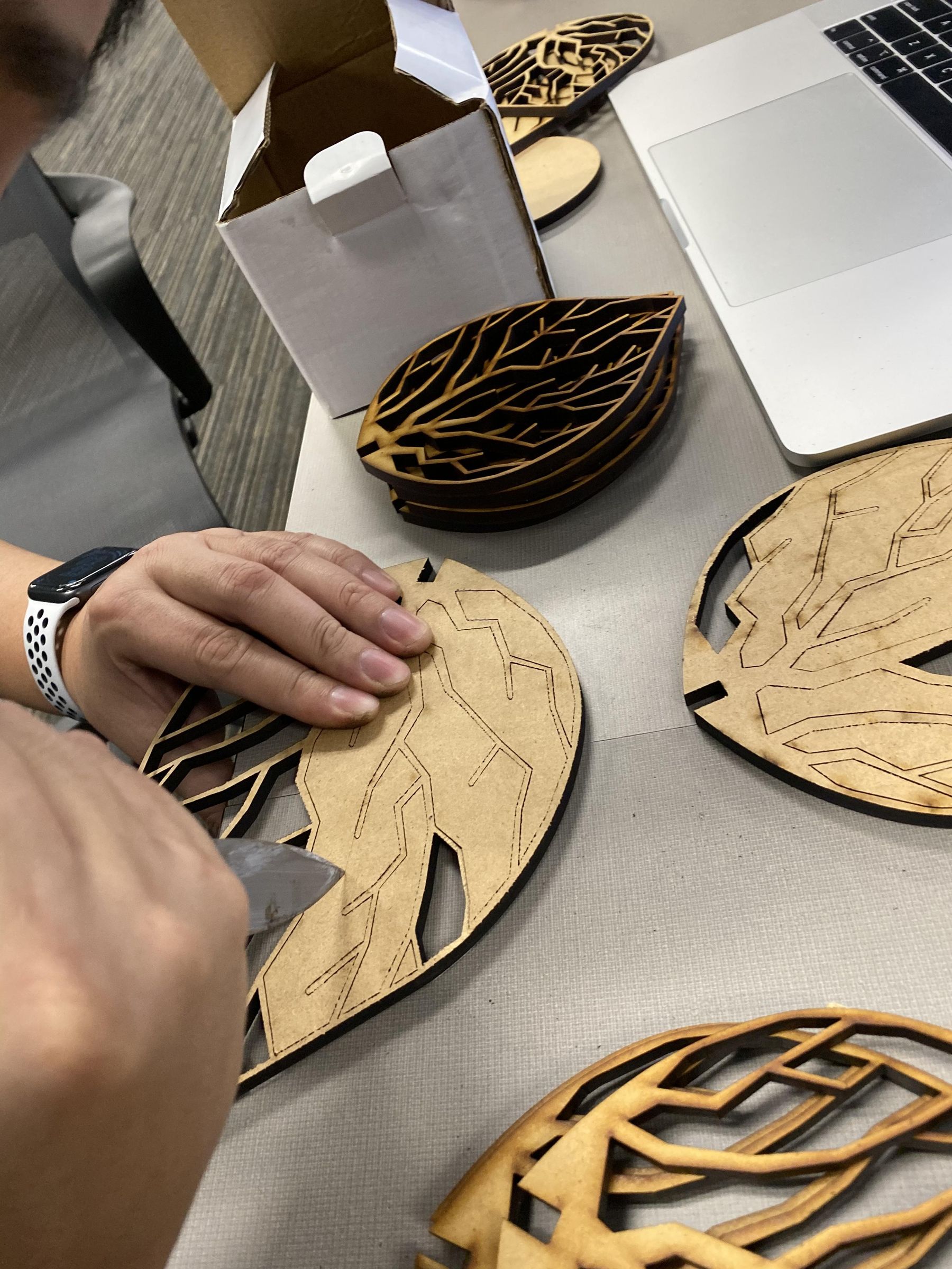Laser Cutting a Lamp : 10 Steps (with Pictures) - Instructables