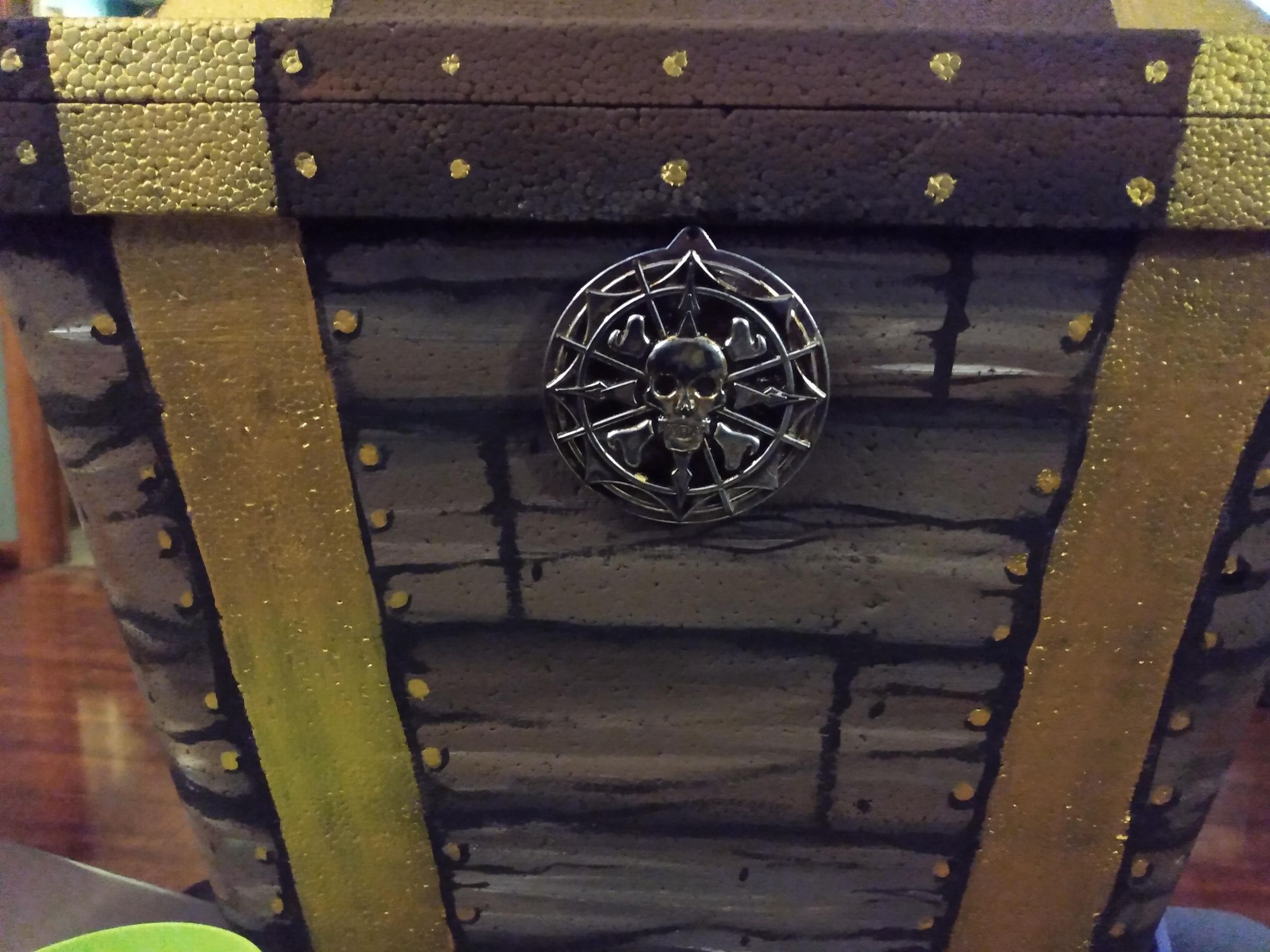 DIY Pirate Treasure Chest - Instructables