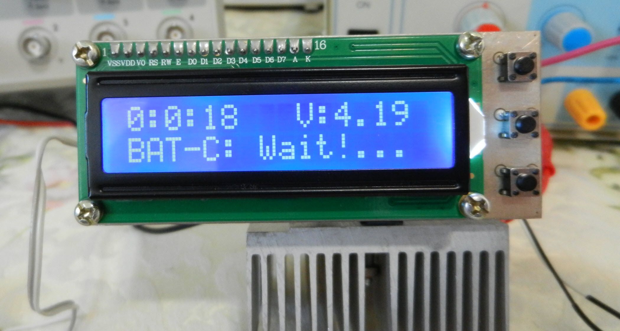 Battery Capacity Tester Using Arduino [Lithium-NiMH-NiCd] : 15 Steps ...