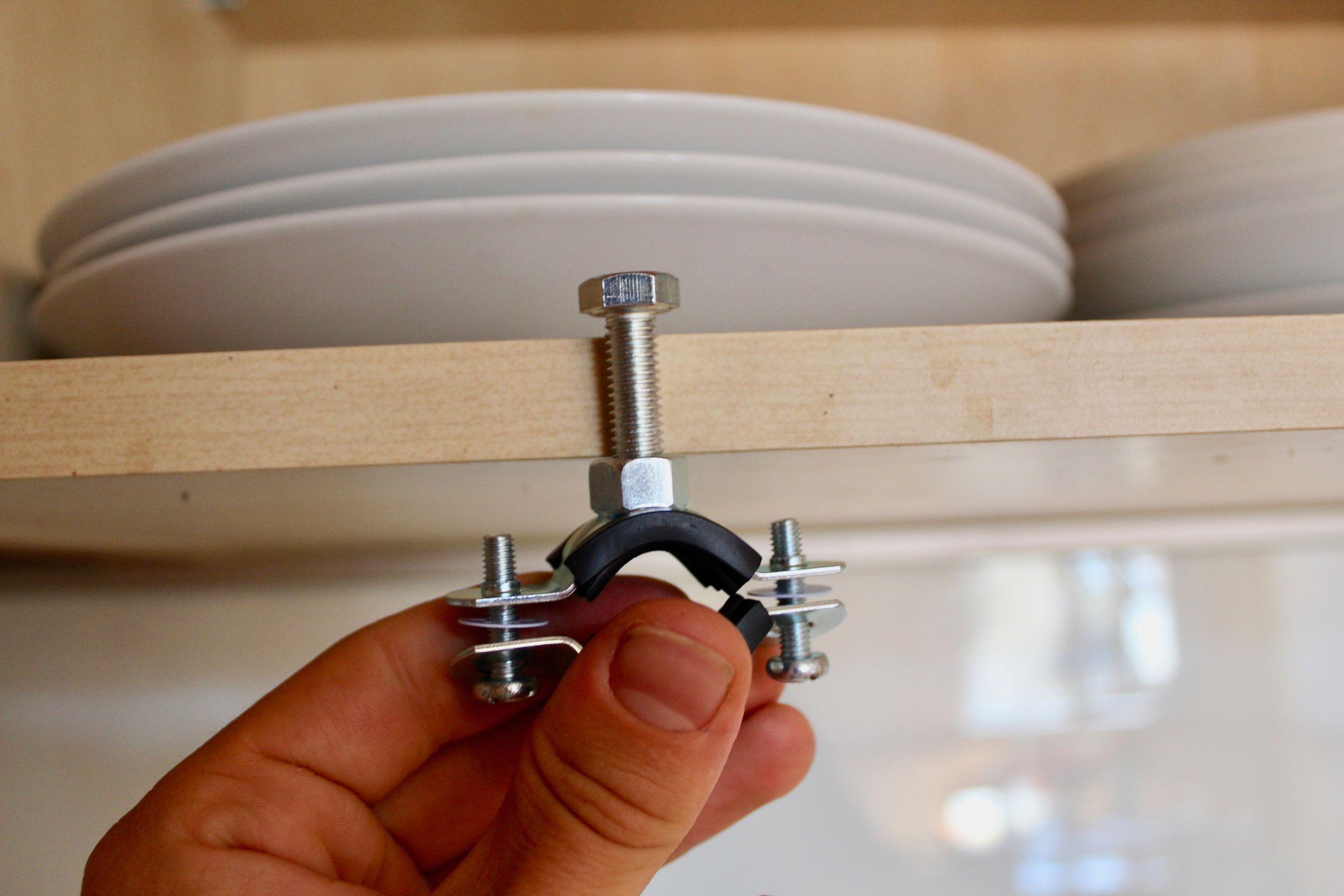 Space-Saving Kitchen Rack — Easy DIY Project : 5 Steps (with Pictures ...