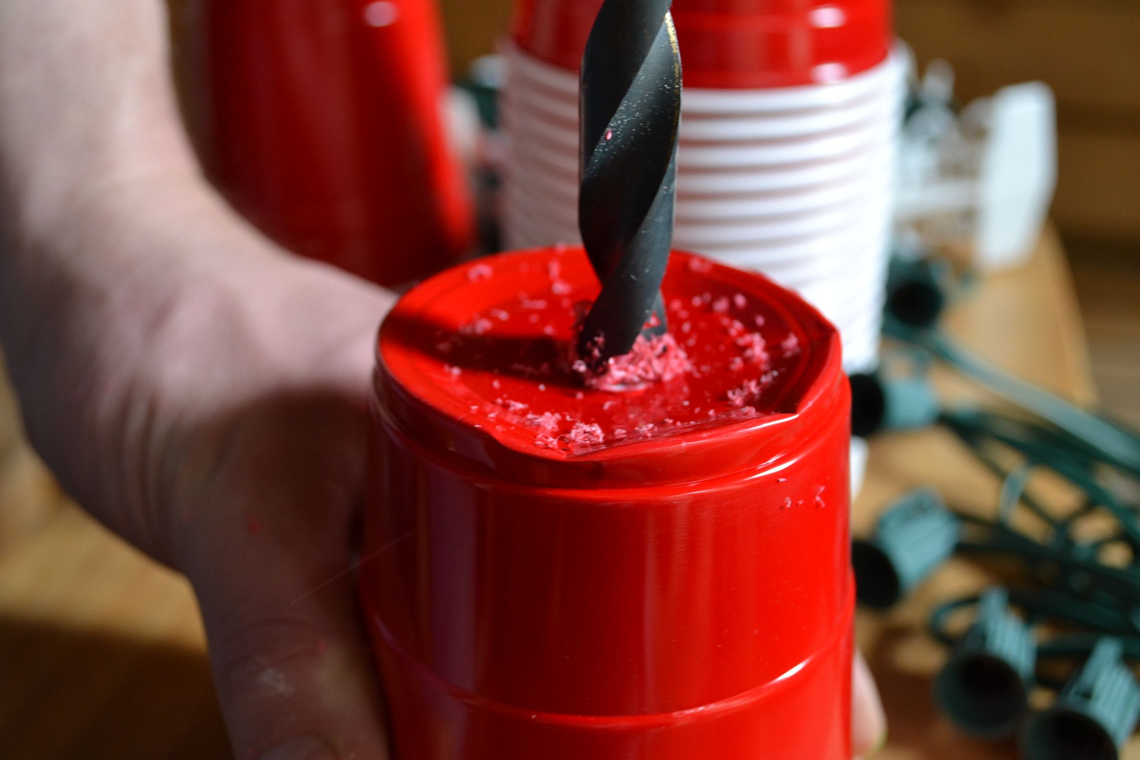 Red Cup Size