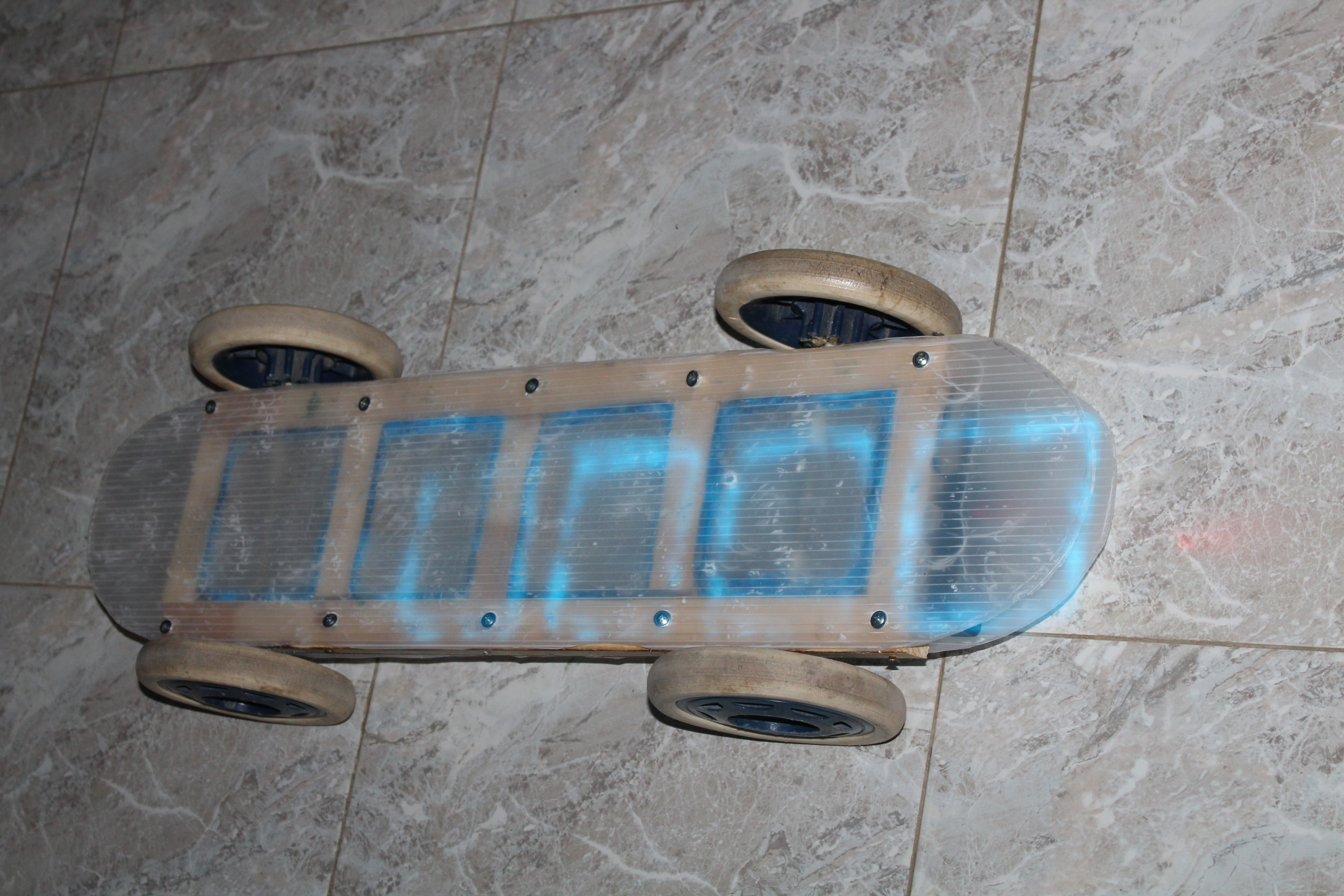 How to Make a 3D-Printed Skateboard "Neon Lighted" : 16 Steps (with ...