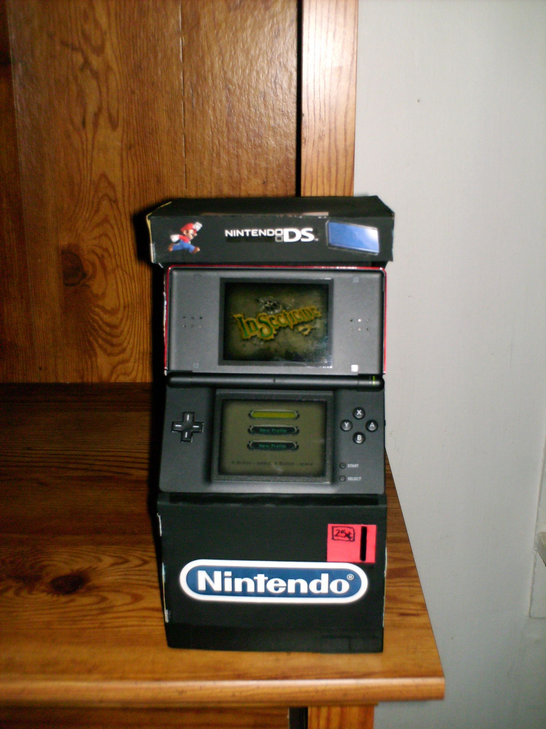 Nintendo DS Lite Arcade Stand - Instructables