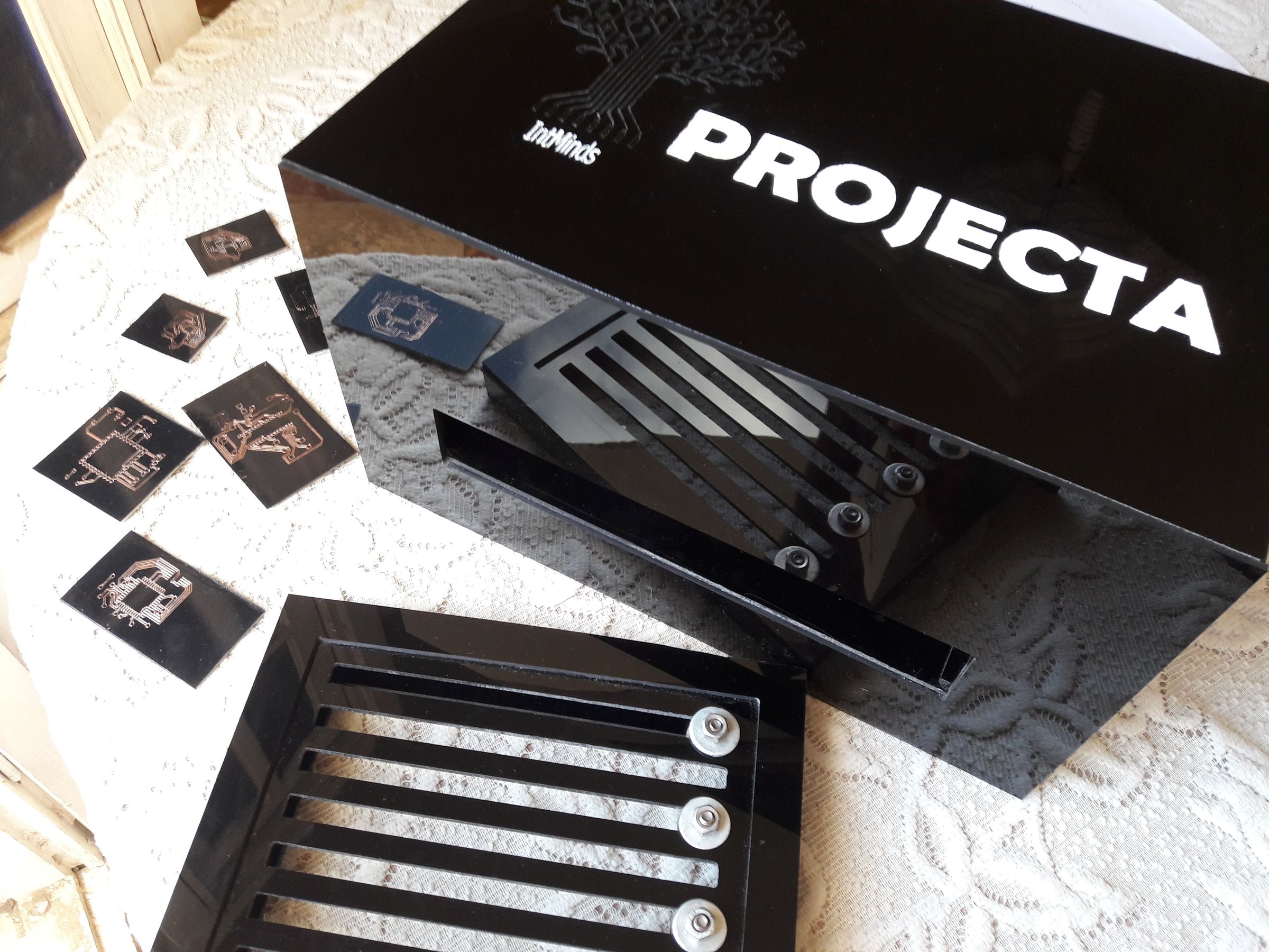 Projecta - the DIY Desktop CNC Machine for PCB Prototyping : 4 Steps ...