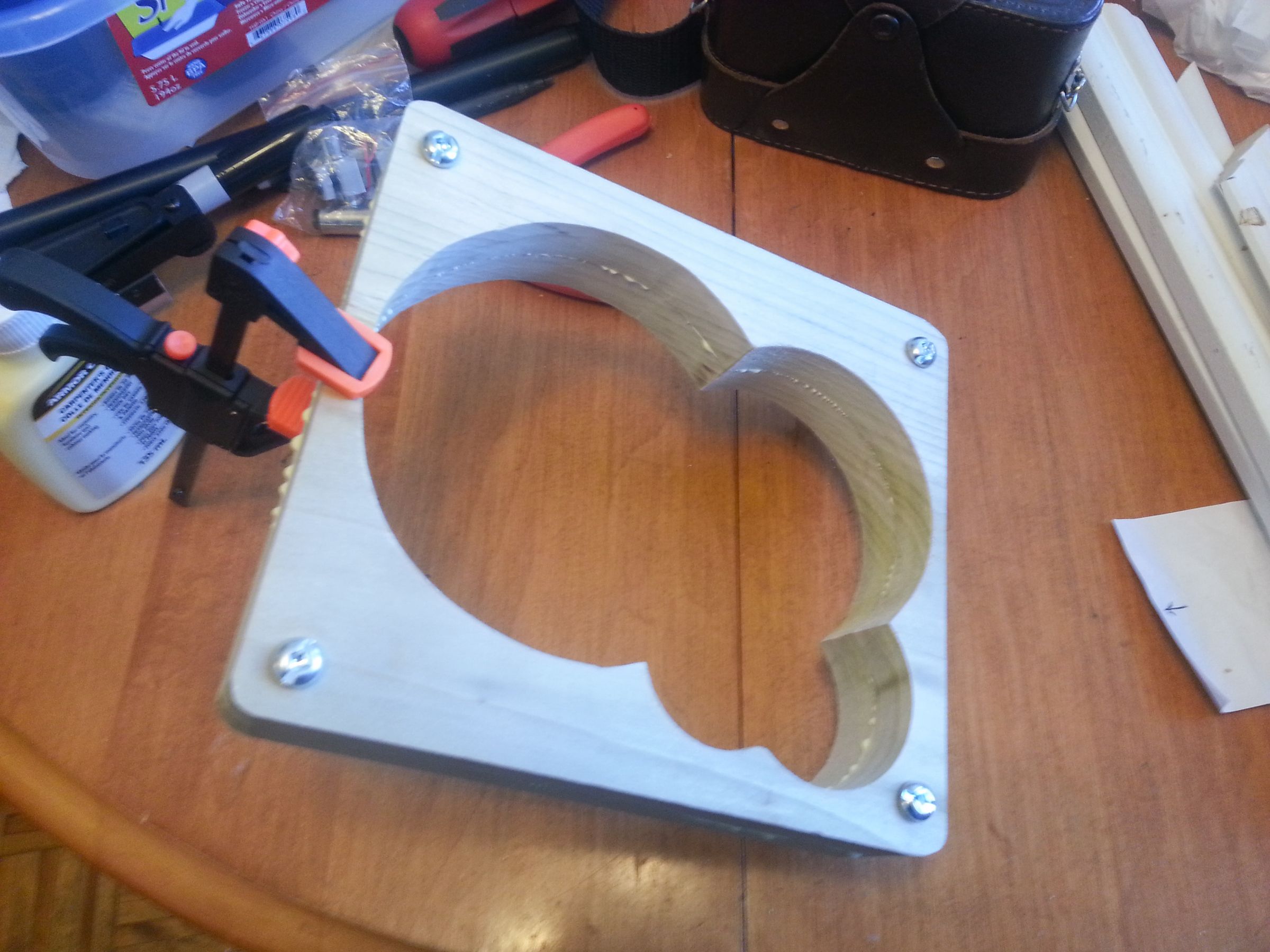 Mechanical Wind-Up Star Tracker for Astro-Photography : 5 Steps ...