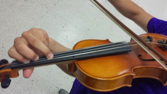 How to Play the C Major Scale on a 4/4 Violin : 8 Steps - Instructables