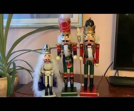Singing Arduino Nutcracker : 8 Steps - Instructables