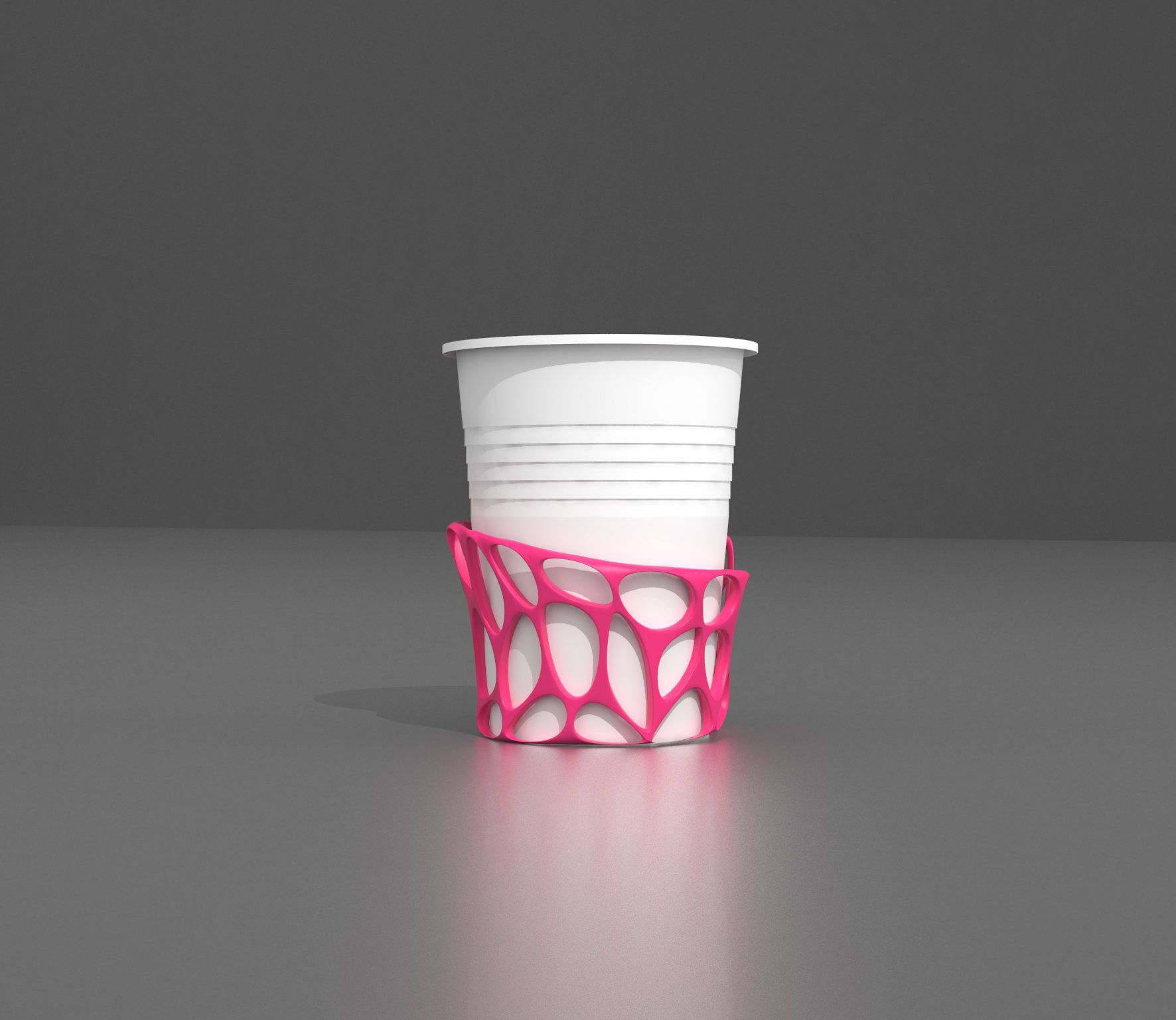 Cell Cup Holder : 6 Steps - Instructables