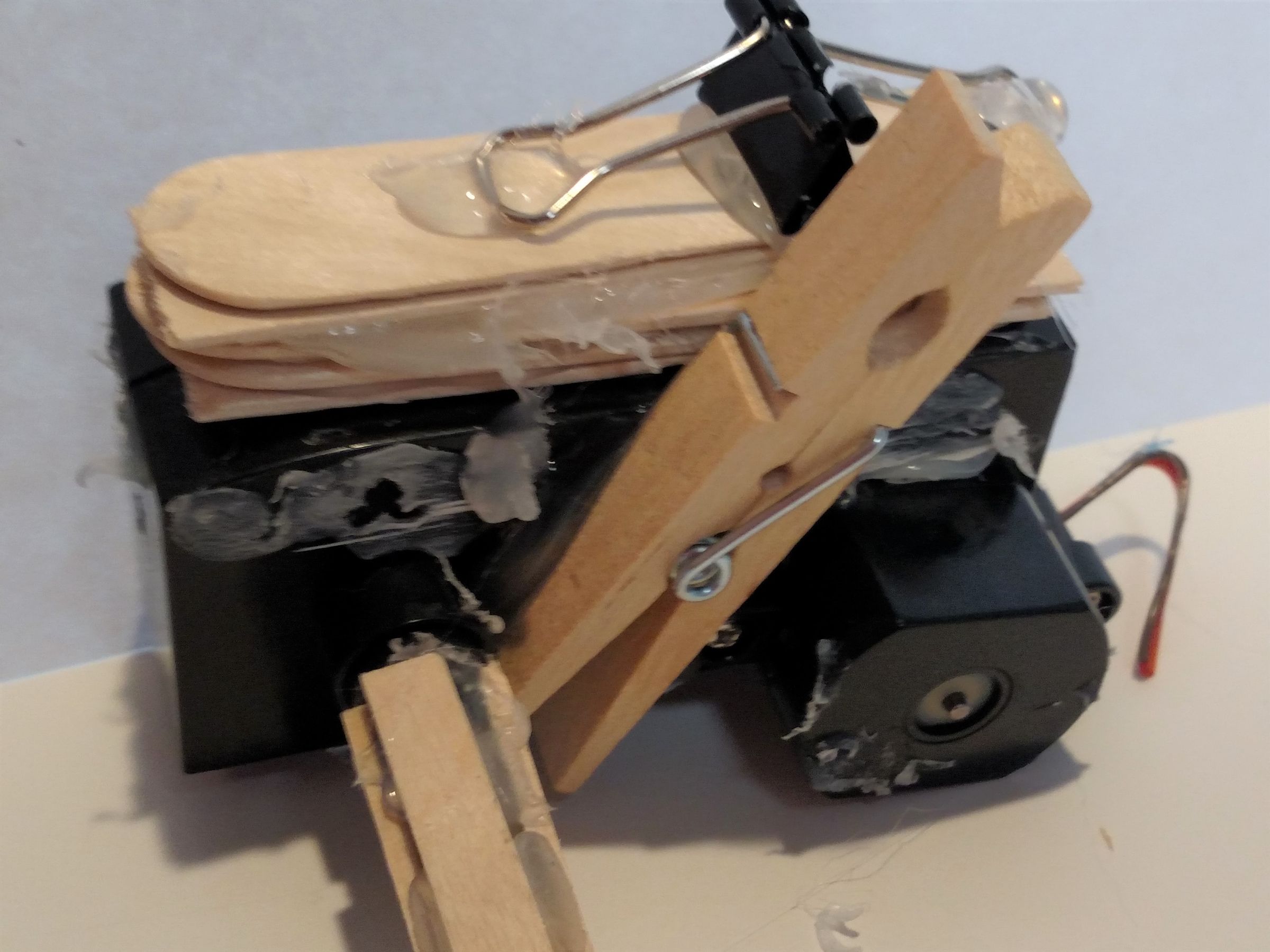 Rubber Band Gatling Gun Turret (Arduino) : 12 Steps - Instructables