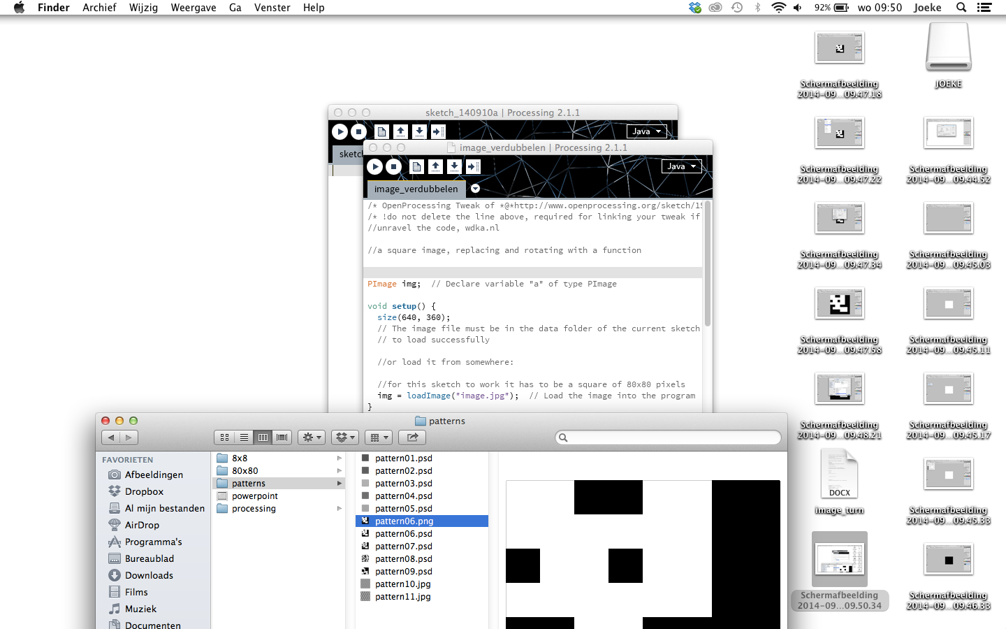 Processing Patterns : 4 Steps - Instructables