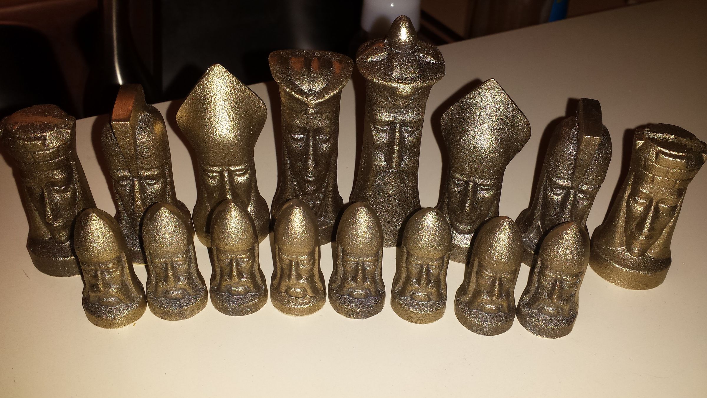 Cast Chess Set : 5 Steps (with Pictures) - Instructables