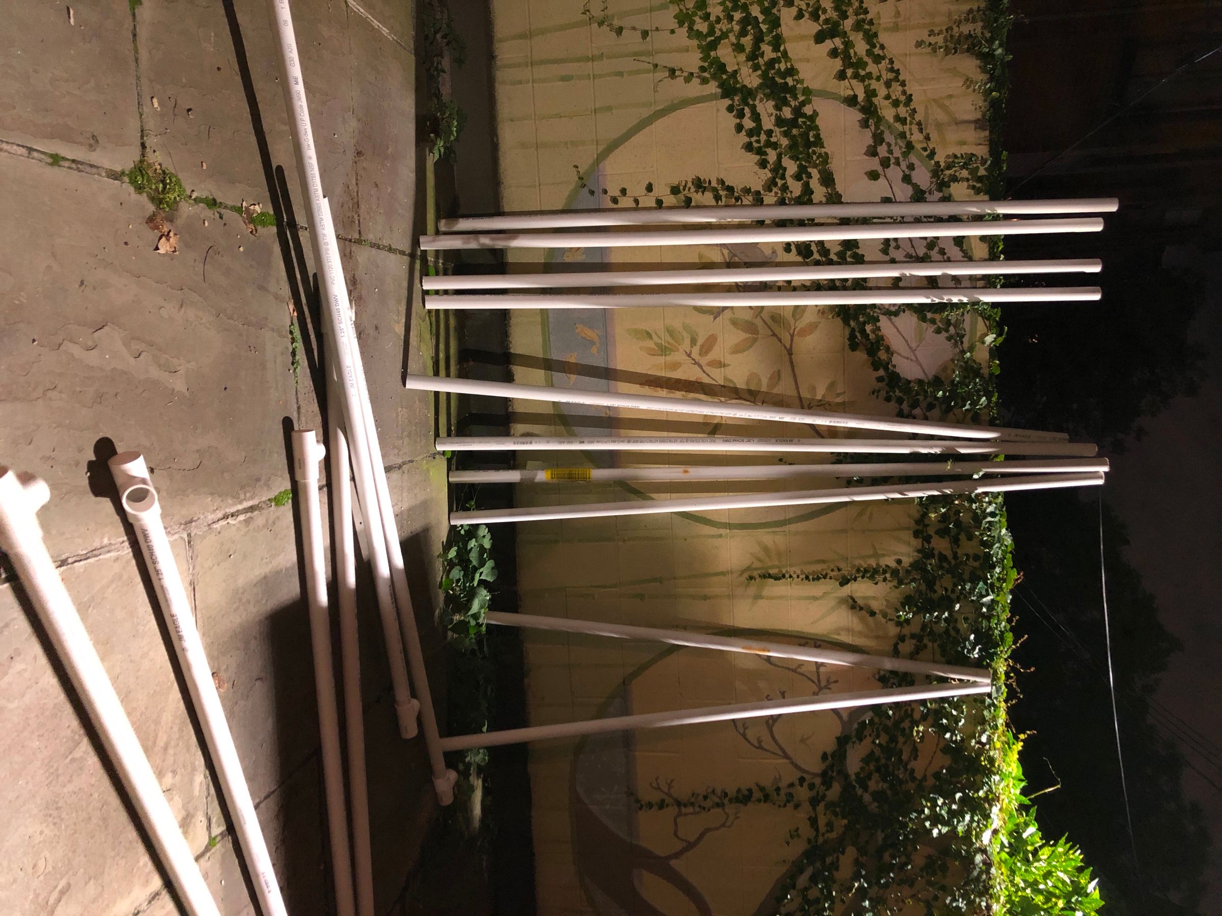 UPDATED! Simple DIY Sukkah - Build Your Own From PVC Pipe - Free ...