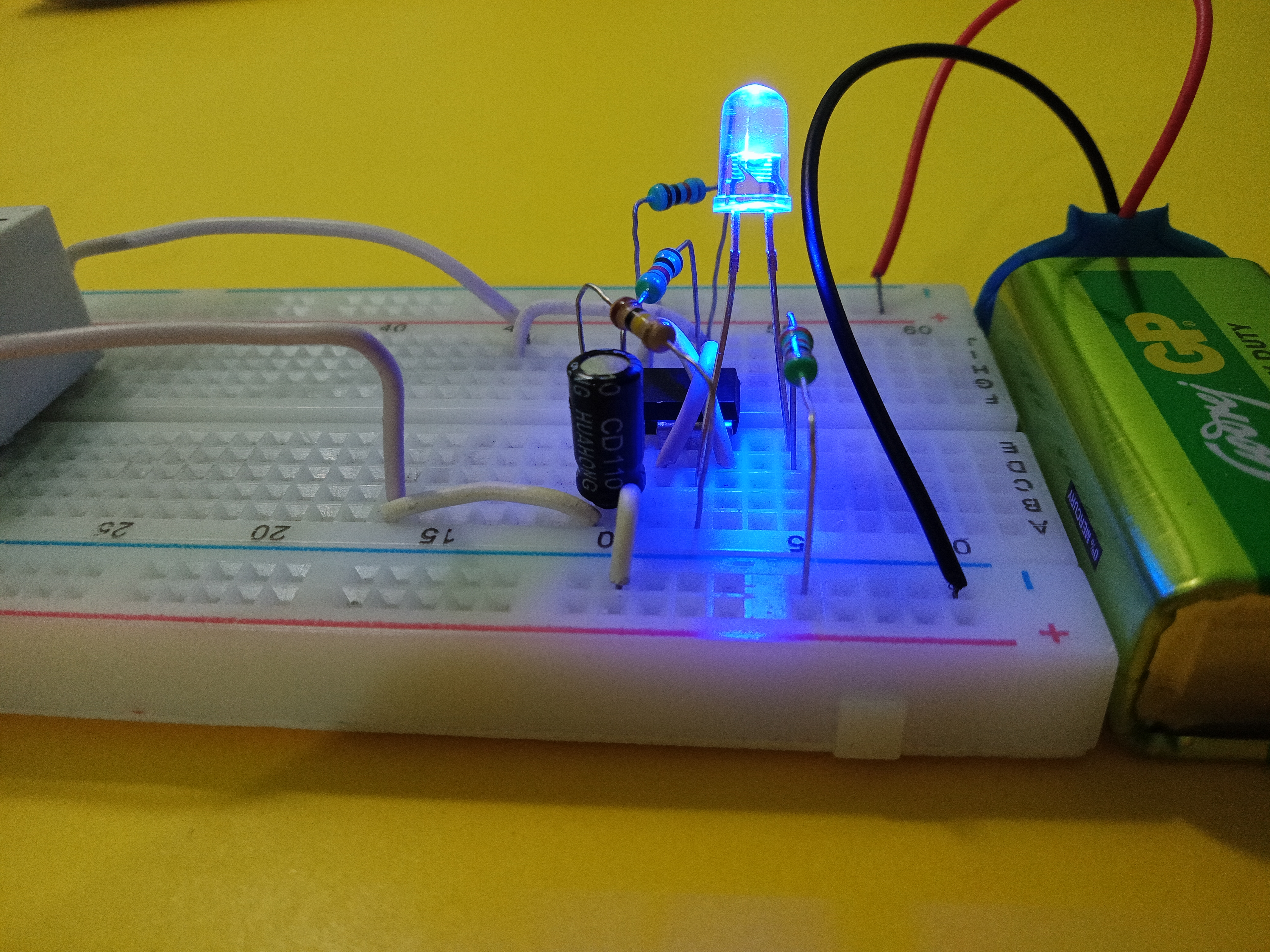Two Clap ON - Clap OFF Circuits - 555 IC | 4017 IC : 3 Steps ...