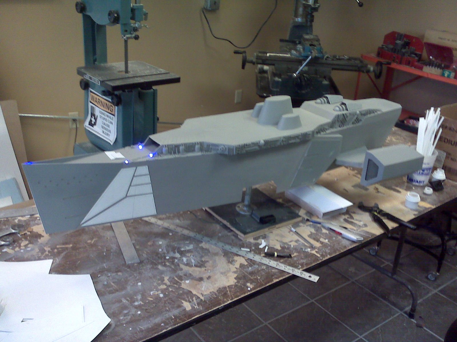 How to Build Your Own Model Spaceship : 10 Steps (with Pictures ...