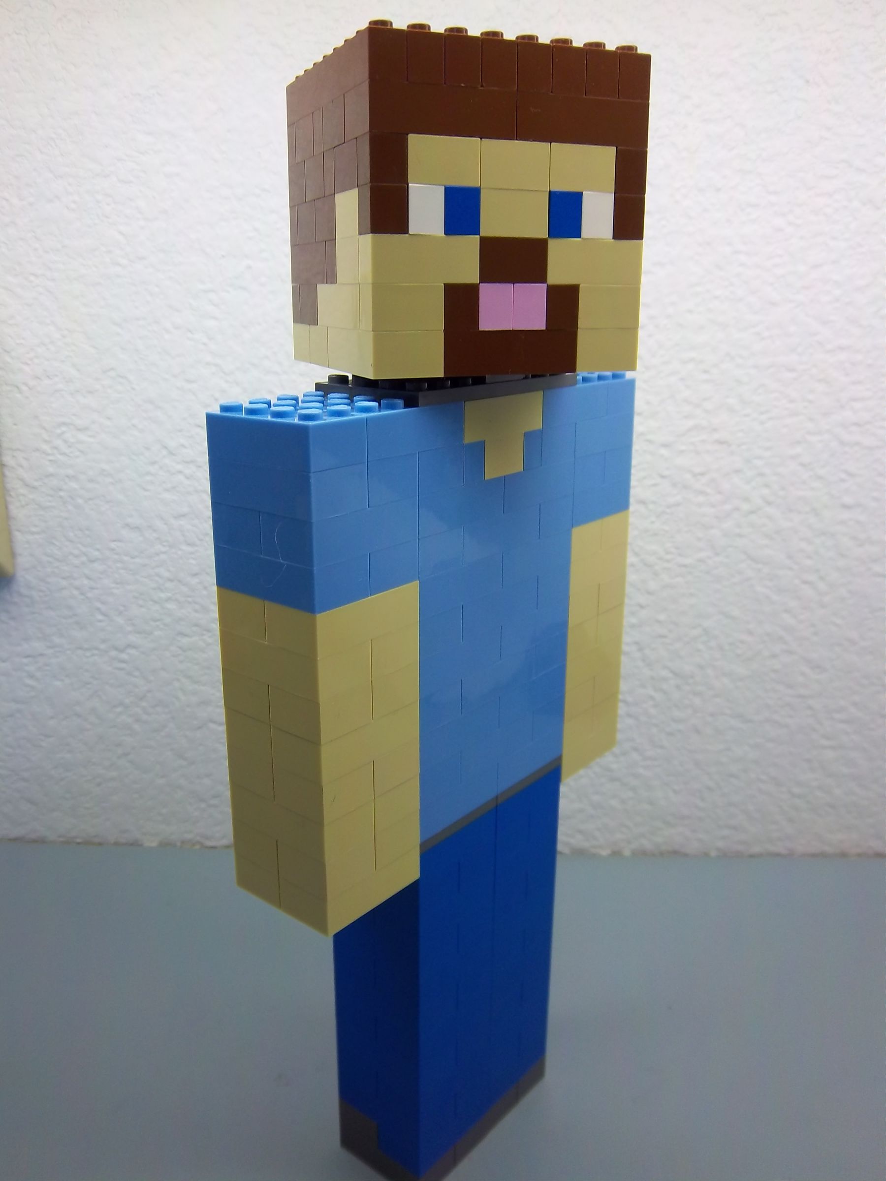 LEGO Minecraft Steve Skin (with Pictures) - Instructables