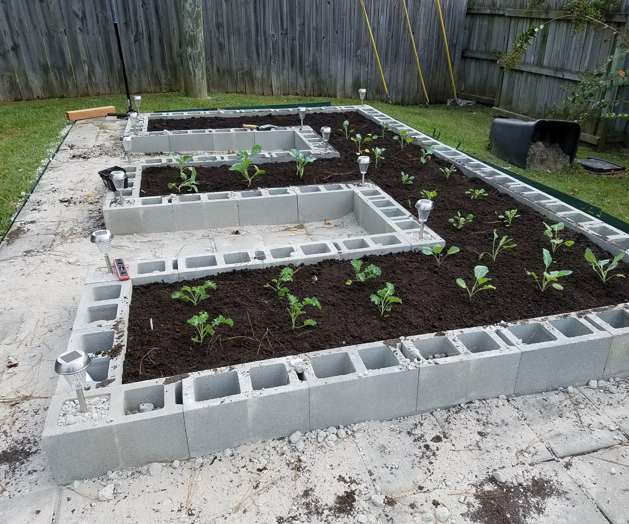 Build a Concrete Block Garden for Food and Memories : 10 Steps (with ...