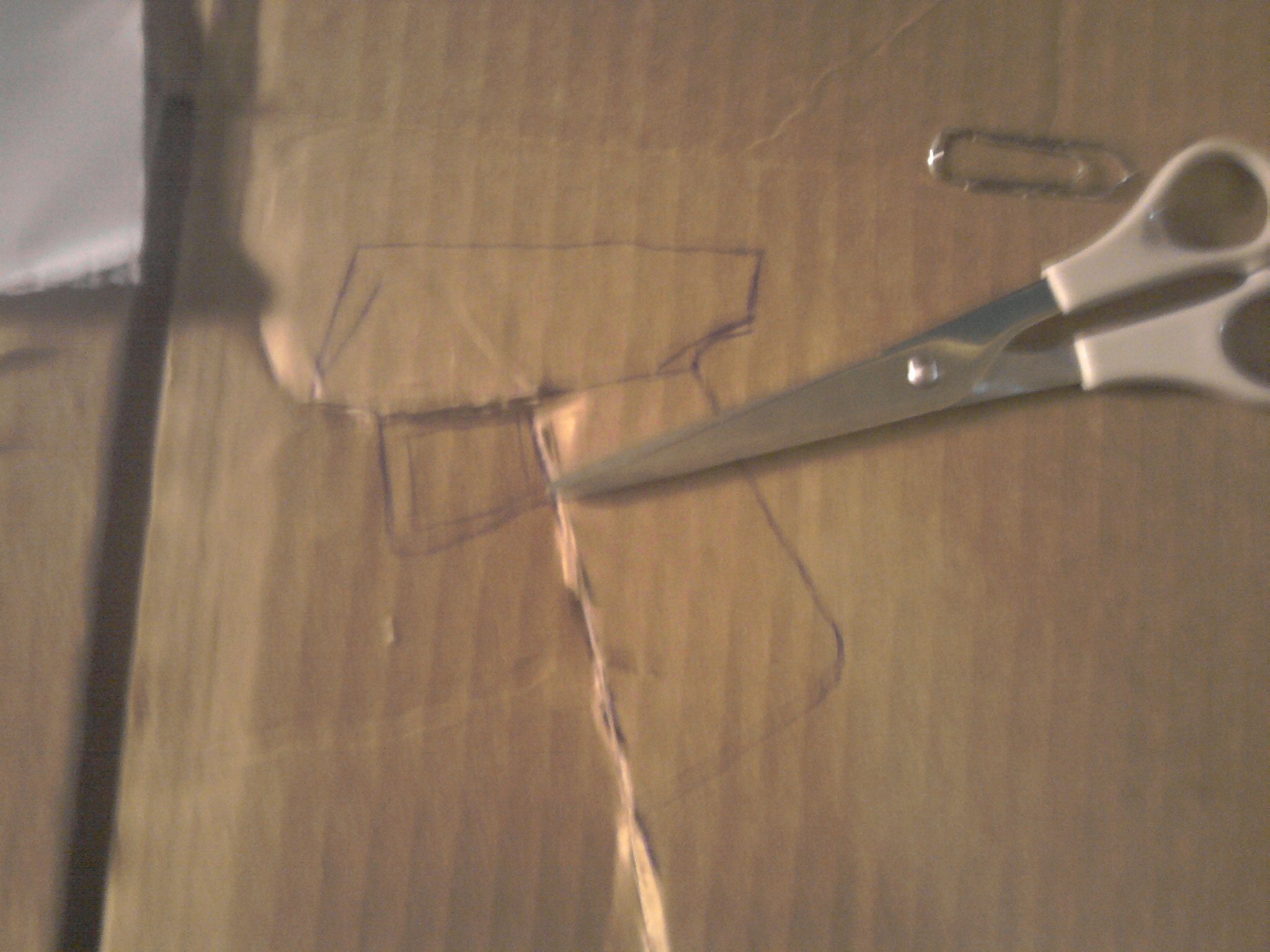 How to Make a Simple Cardboard Gun : 8 Steps - Instructables
