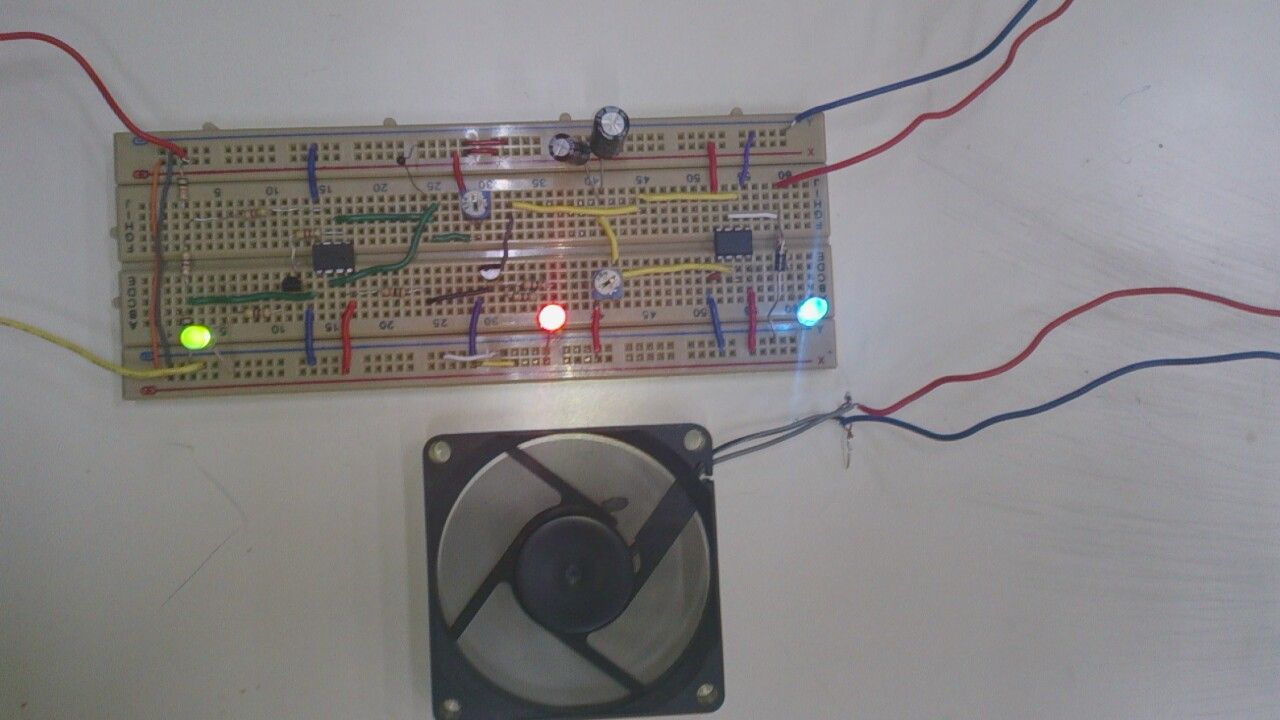 Smart Fan in Simply : 3 Steps - Instructables