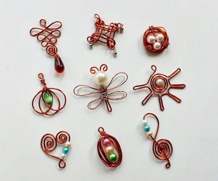 DIY Easy Wire Pendants : 10 Steps (with Pictures) - Instructables