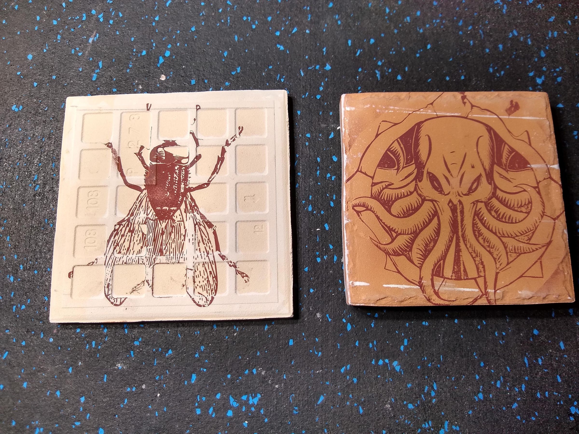 DIY Ceramic Decals From Your Laser Printer (Update: and Magnetic Tape ...