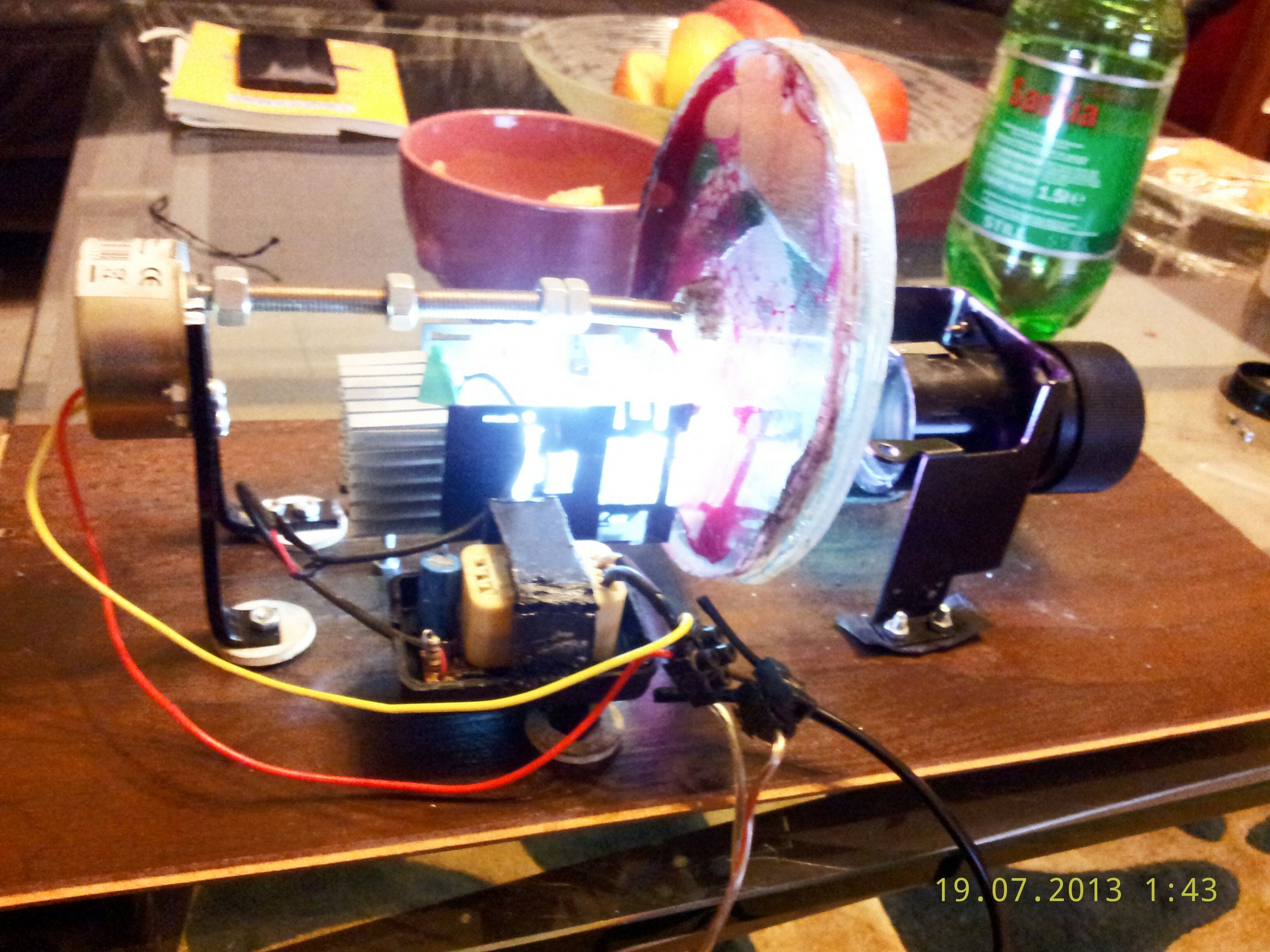 Oil Projector Machine : 7 Steps - Instructables