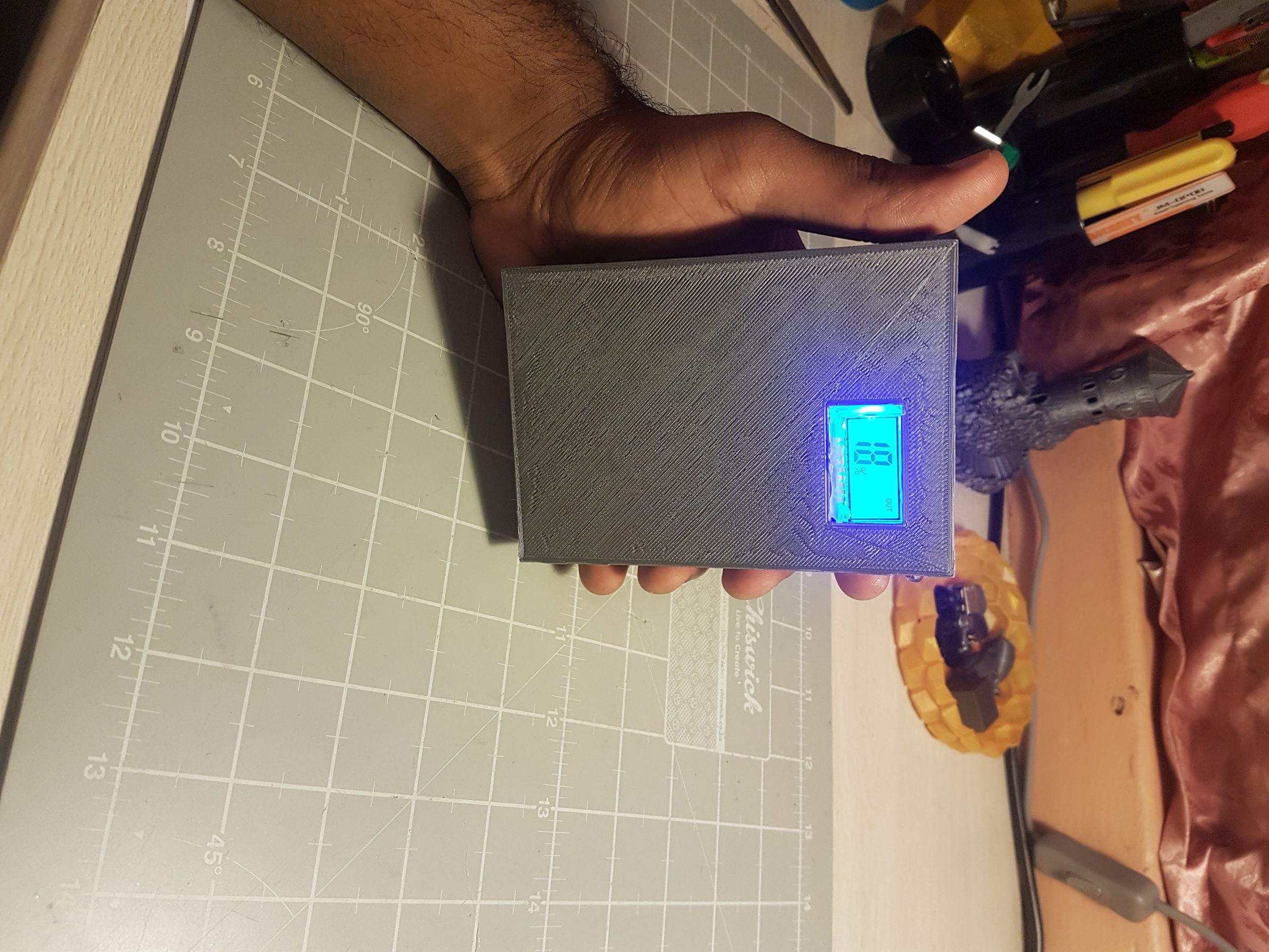 3D Printed 12000mAh Power Bank : 9 Steps (with Pictures) - Instructables