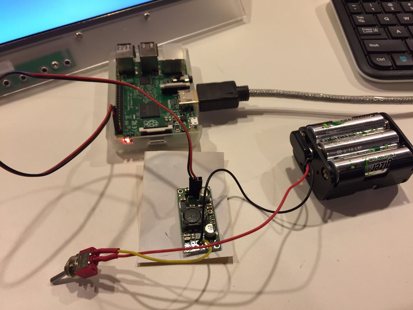 Raspberry Pi Powered by Batteries : 7 Steps (with Pictures) - Instructables